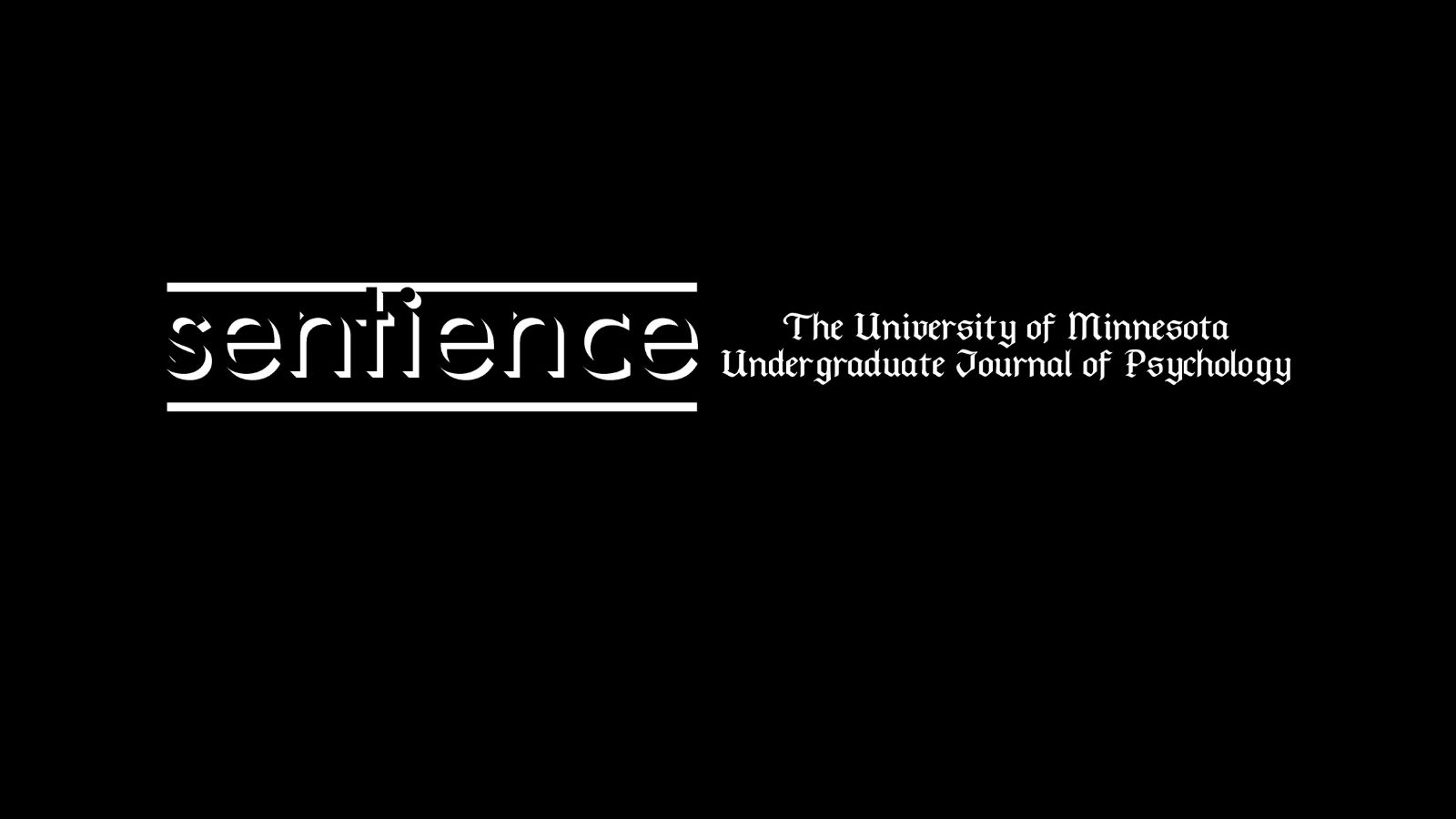 Sentience Spring 2025 Issue Out Now | Psychology | College of Liberal Arts